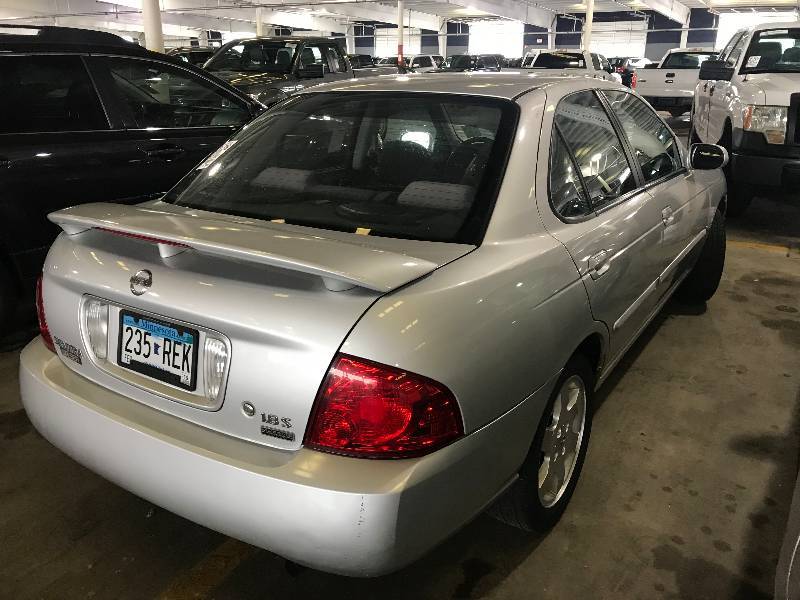 2006 Nissan Sentra 1.8S Special Edition | Car, Truck, SUV Auction #160 ...