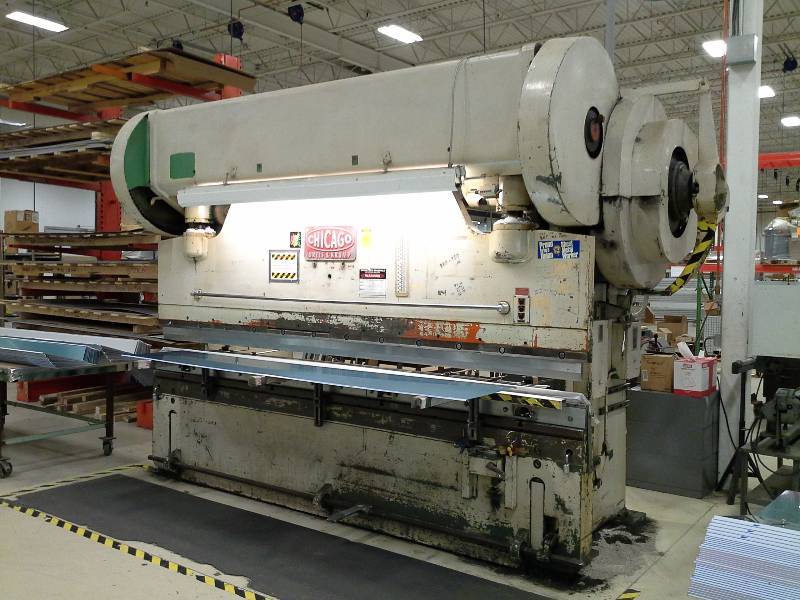 Chicago Dreis & Krump Industrial Press Brake | K-BID
