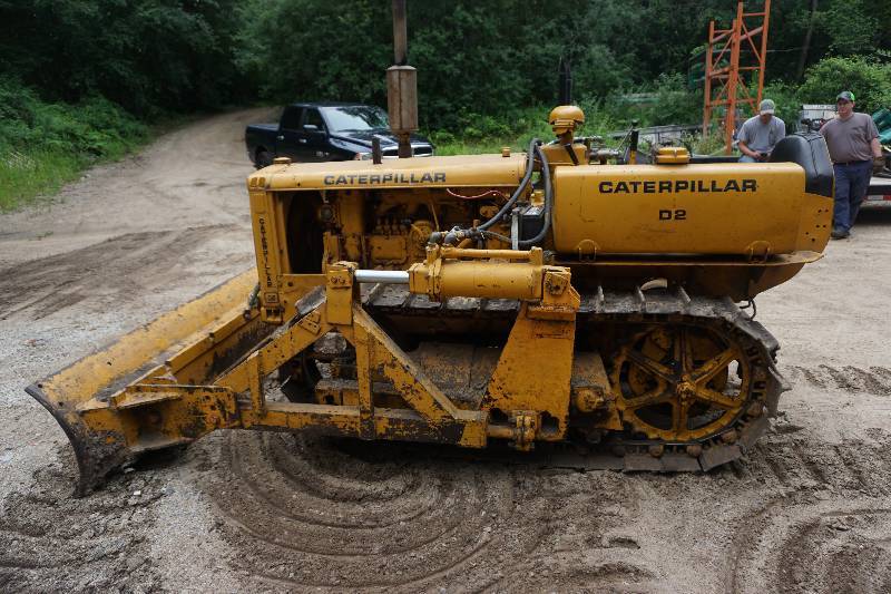 1952 Caterpillar Model D2 Crawler Dozer | South Metro GMC Dump Truck ...