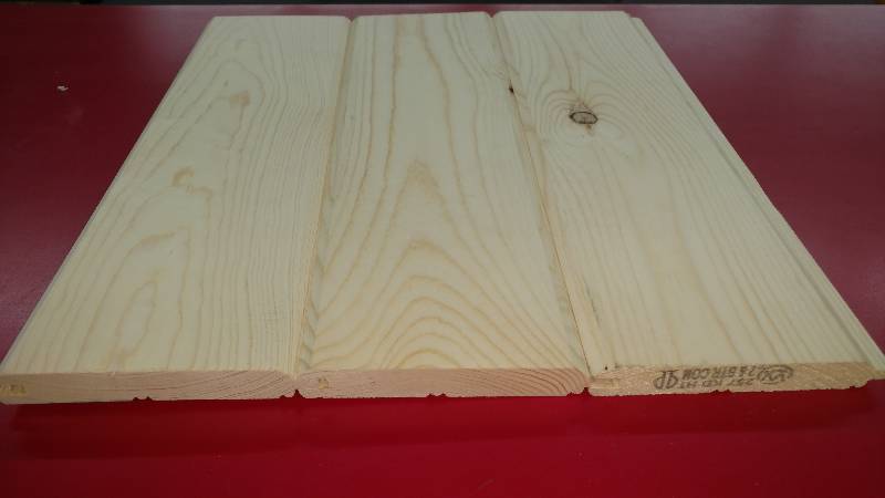 1x6x12 Ponderosa Knotty Pine Dual Pattern Tongue and Groove Outs ...