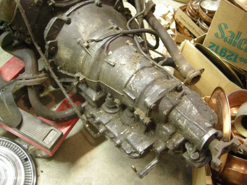 1963 F85 215 V8 Oldsmobile Engine-Transmission | K-BID's Best Amazing ...