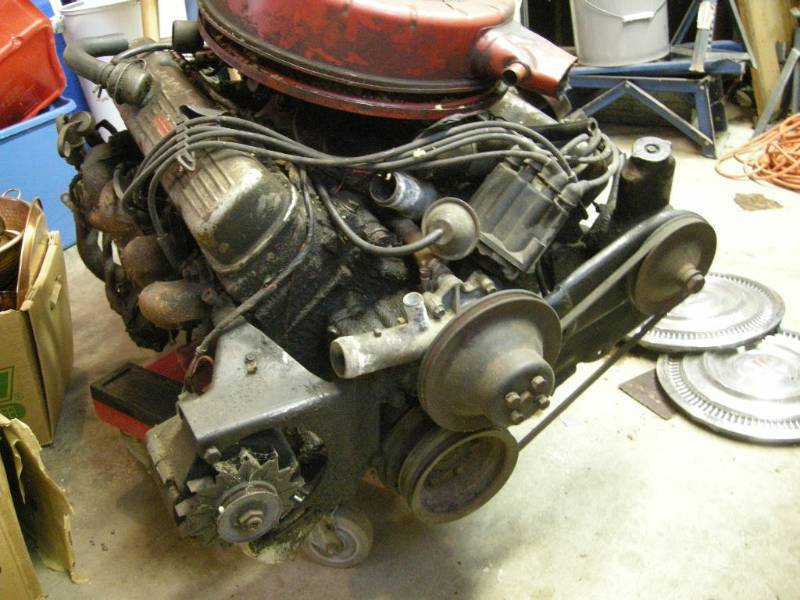1963 F85 215 V8 Oldsmobile Engine-Transmission | K-BID's Best Amazing ...