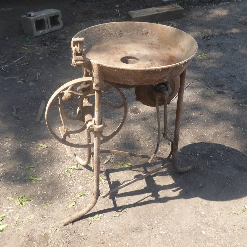 Antique Iron Forge | Vintage & Unique Farm Finds Auction | K-BID