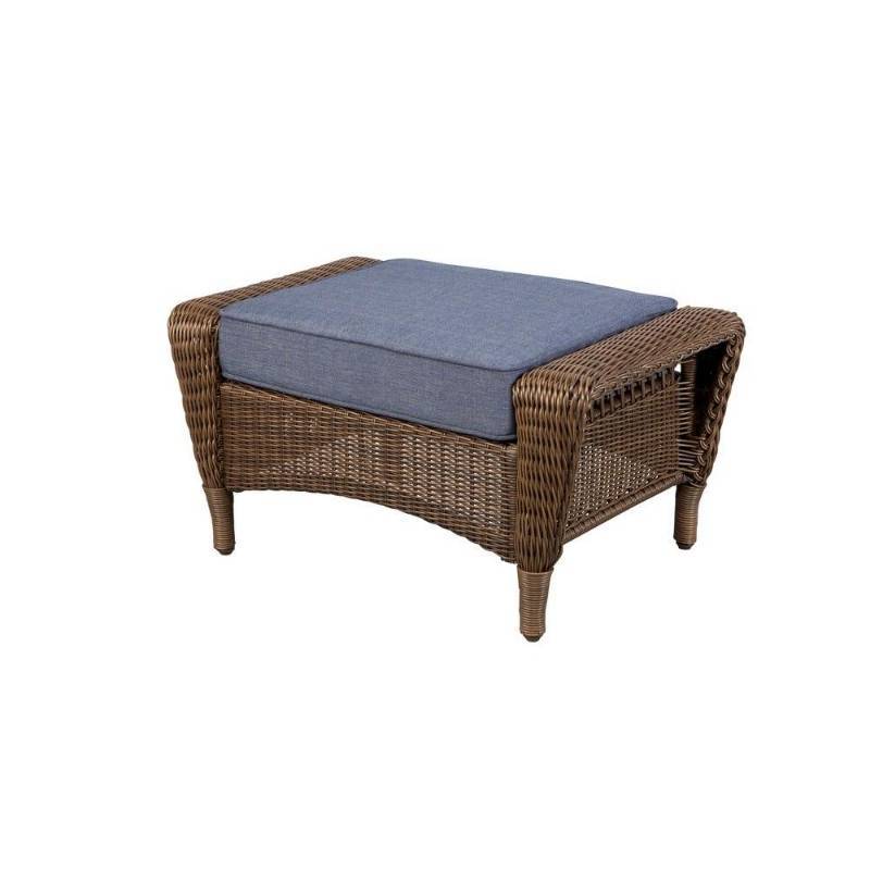 Hampton bay ottoman store
