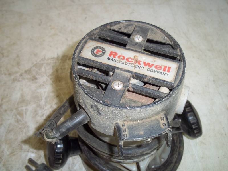 Rockwell Router | Advanced Sales Consignment Auction #243 | K-BID