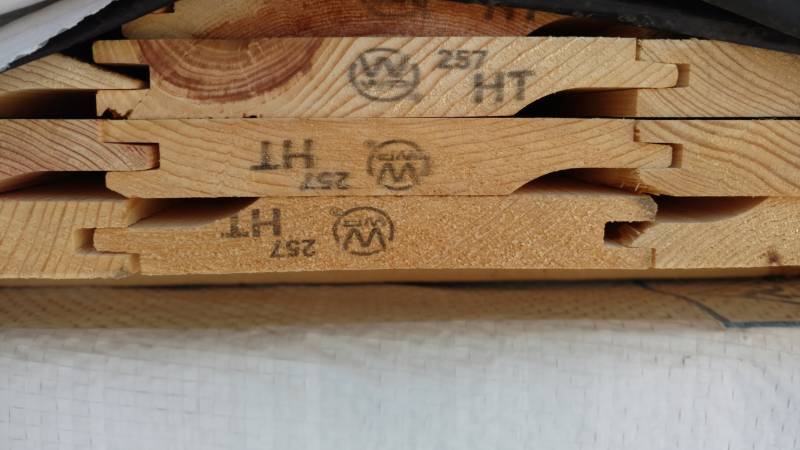 1x6x16 Ponderosa Pine Tongue and Groove Outs | North Star Framing ...