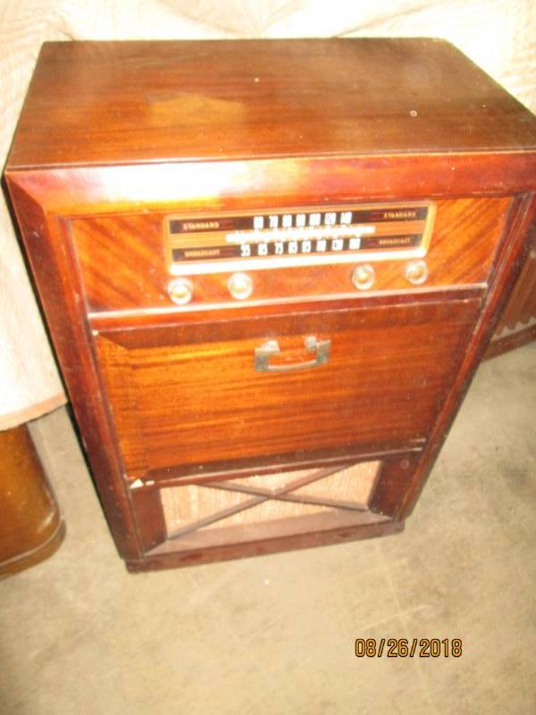 Vintage Console Radio, Philco 51-17... | Vintage and Antique Tube ...