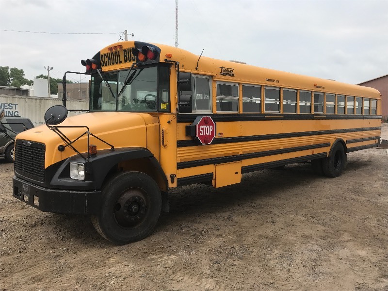 2004 Freightliner "Thomas-Built" School Bus | GMC Box Truck ...