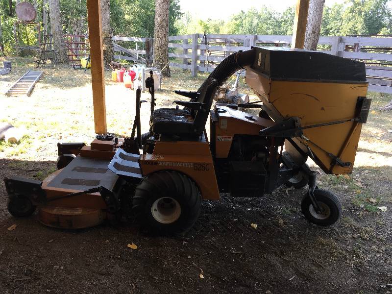 Woods Mow N Machine 6250 | Farm AG,Cattle & Haying Equipment Auction ...