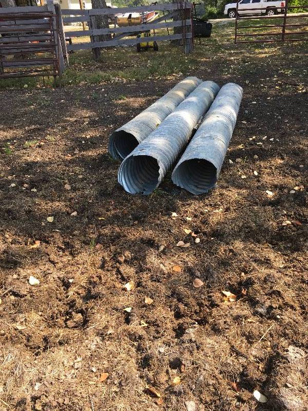 Galvanized Corrugutated Culvert Pipe | Farm AG,Cattle & Haying ...