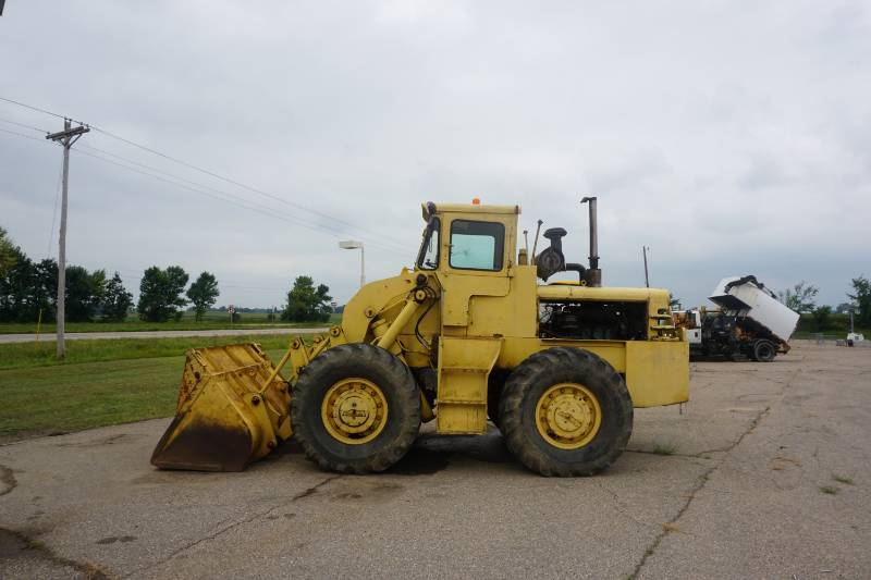 1970's Pettibone Model PM285 Wheel Loader | SW Metro Heavy Equipment ...