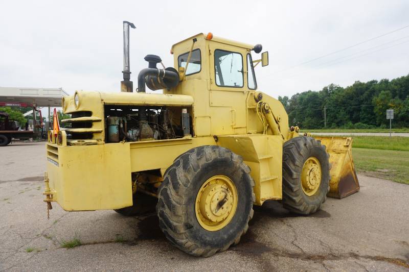 1970's Pettibone Model PM285 Wheel Loader | SW Metro Heavy Equipment ...