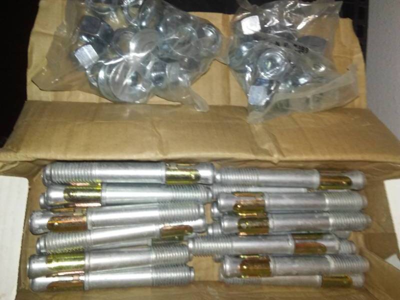 2 Hilti Kwik Bolt II, model 45375, | CHEAP SHIPPING TO MPLS METRO ...