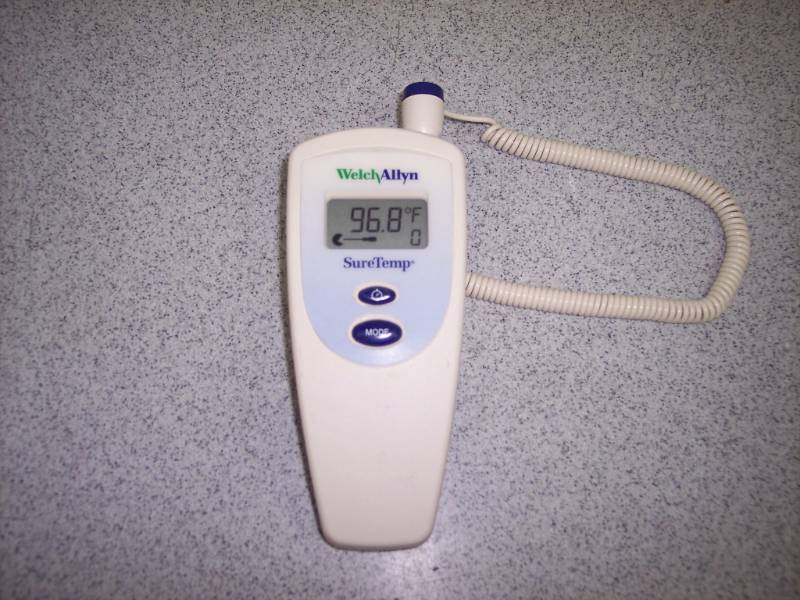 Welch Allyn 678 Sure Temp Thermometer- Oral | #1135 FANTASTIC HOSPITAL ...