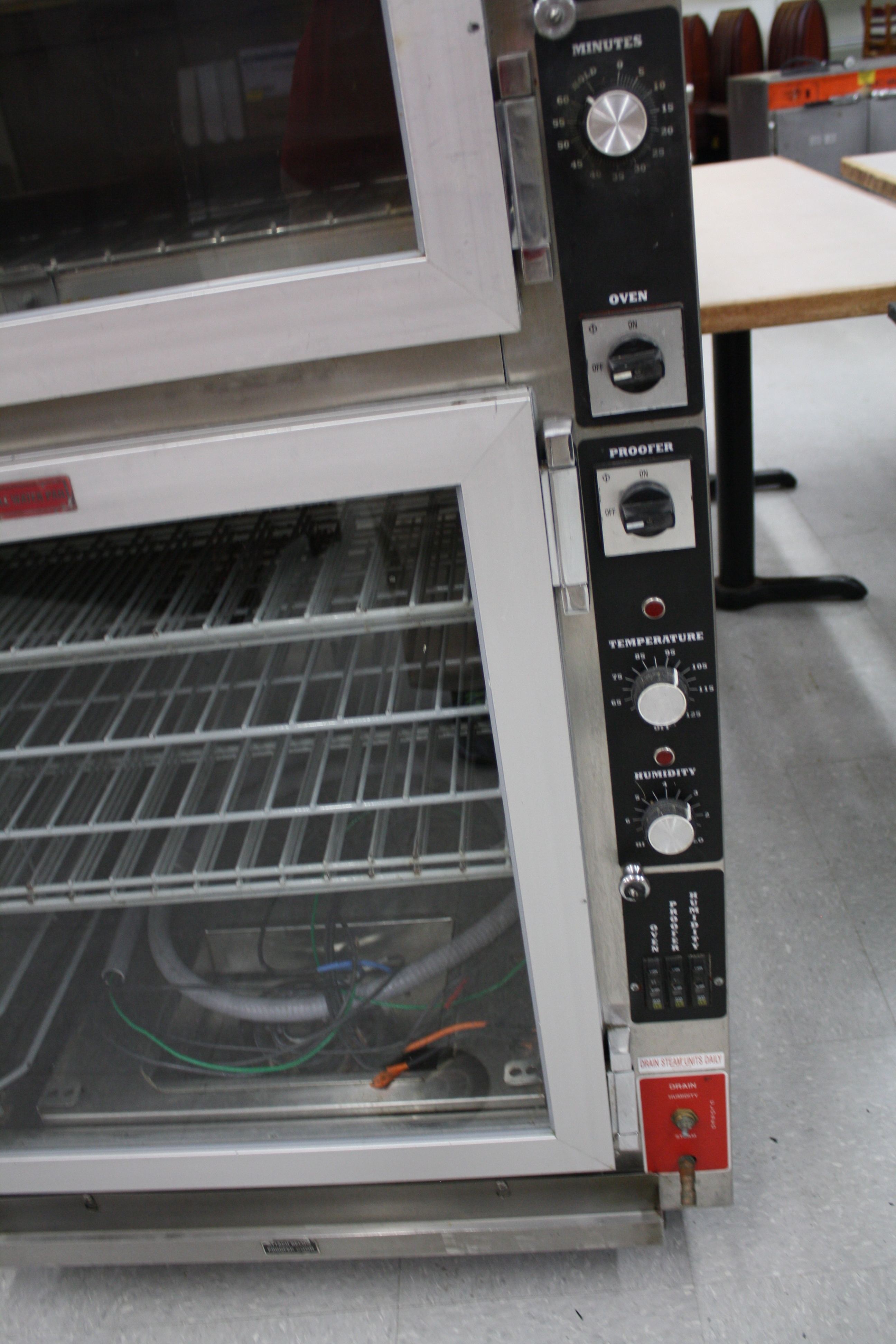 Jimmy Johns Oven and Proofer Piper Products Super System Oven-Proof ...