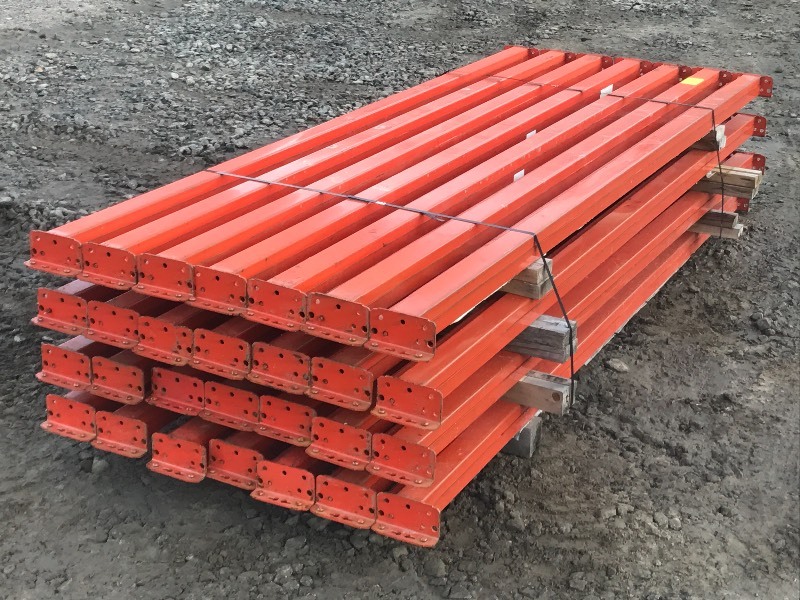 Bundle Of Pallet Rack Load Beams | September Commercial Consignments ...