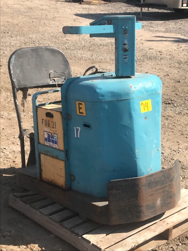 Barrett Industrial Electric Tug-Truck | September Commercial ...