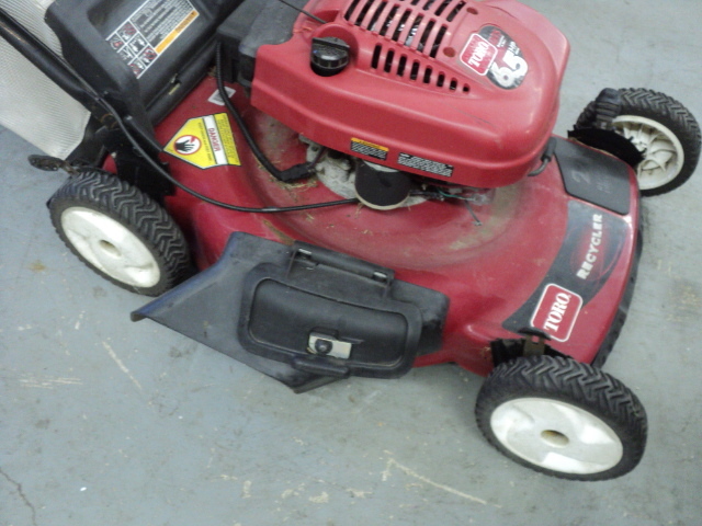 Toro 6.5 HP recycler lawn mower... | Vintage and Collector, Home Decor ...