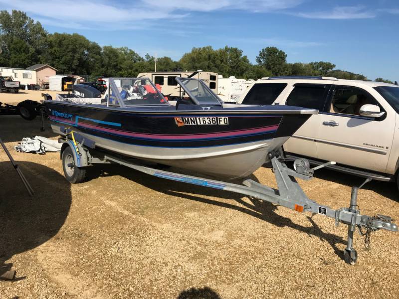 1989 Bluefin Spectrum 17ft Fishing Boat | Boat Auction | K-BID