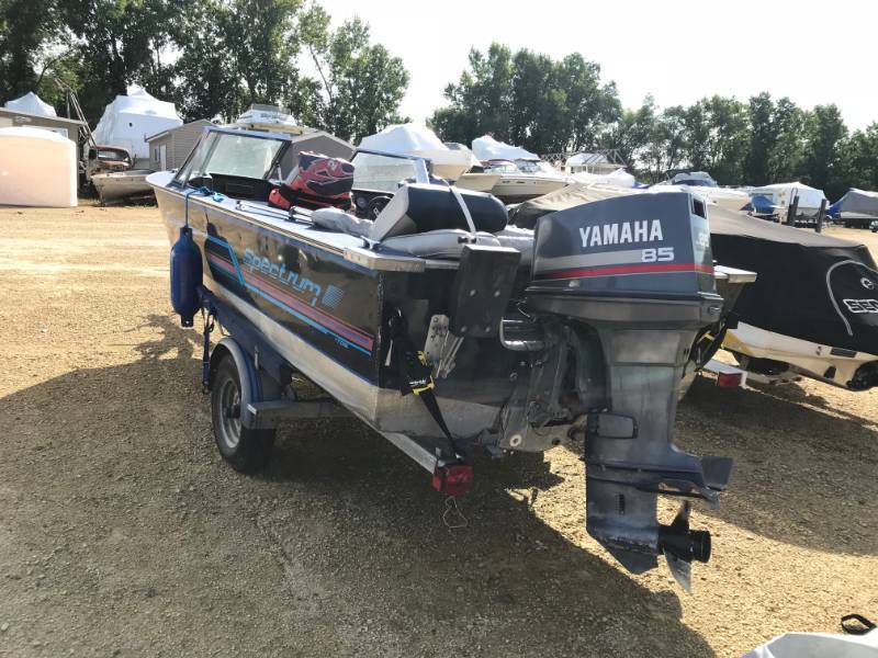 1989 Bluefin Spectrum 17ft Fishing Boat | Boat Auction | K-BID