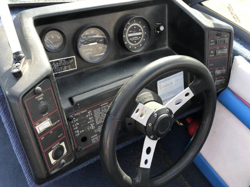 1989 Bluefin Spectrum 17ft Fishing Boat | Boat Auction | K-BID