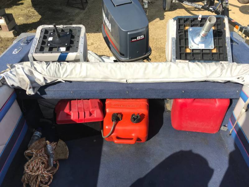 1989 Bluefin Spectrum 17ft Fishing Boat | Boat Auction | K-BID