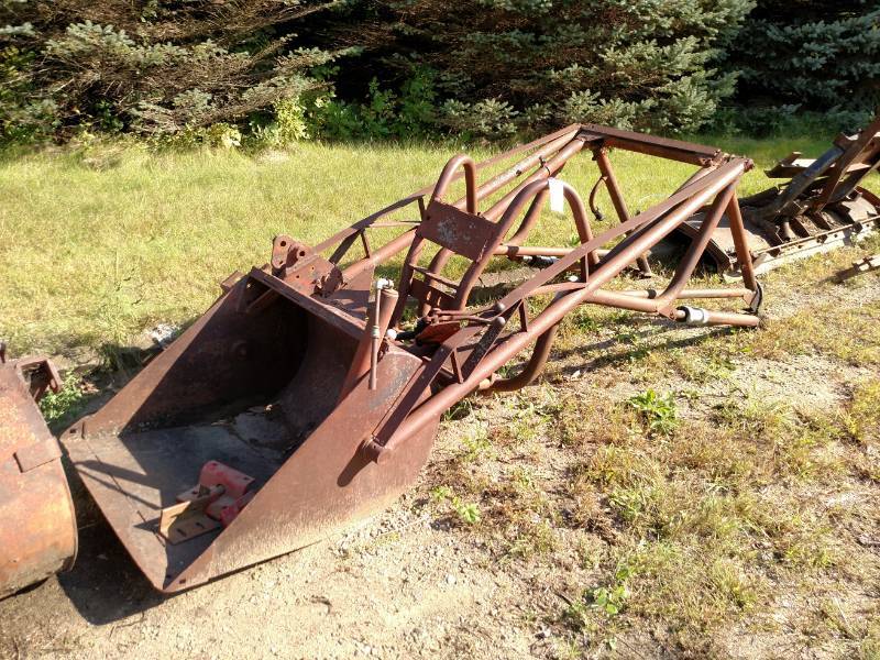 8N Ford Tractor Loader... | Farm Equipment & Collectibles | K-BID