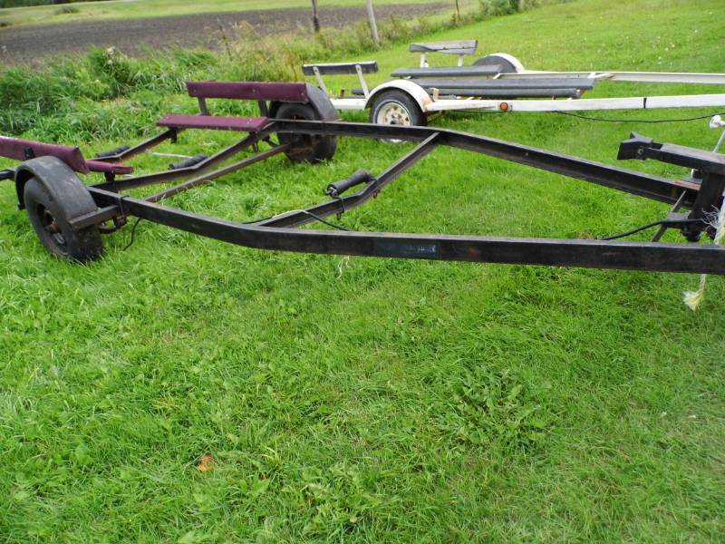Trail Rite Boat Trailer | Grabinger's Marine #1 - Jamestown, ND | K-BID