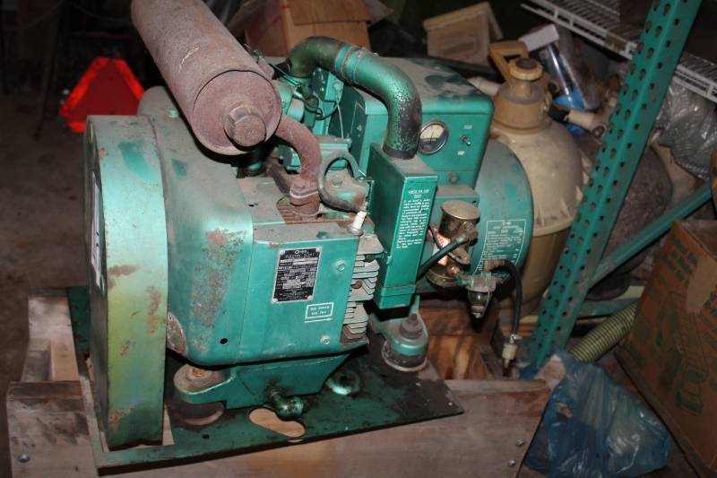 Onan Electric Plant RV Generator | North Branch Vintage Vehicle, Auto ...