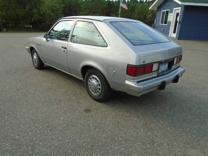 1984 Chevy Chevette | We Sell Your Stuff Inc. Auction 115 NO RESERVES ...