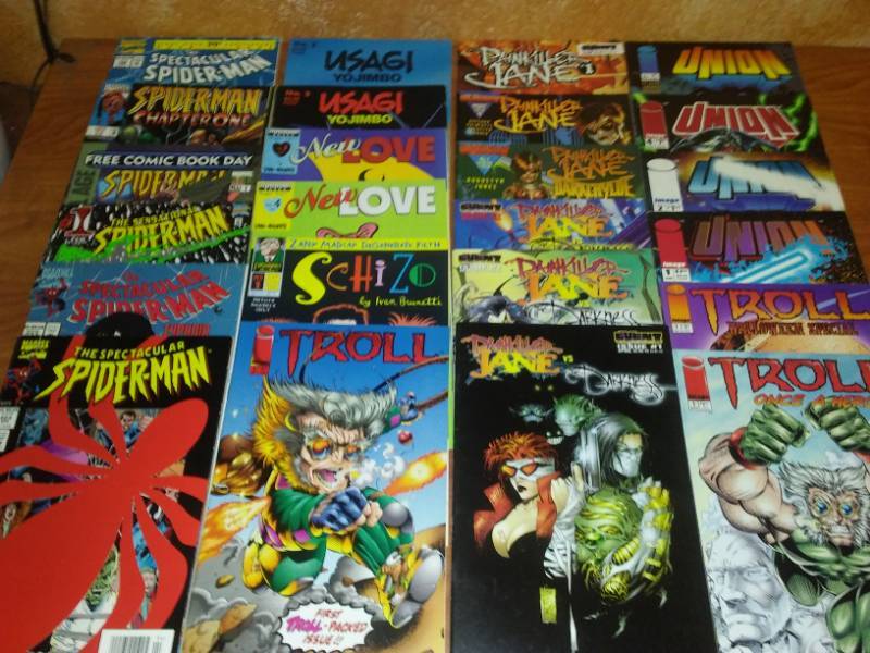 MPLS METRO - CHEAP SHIPPING! Collectible PULP FICTION, COMICS ...