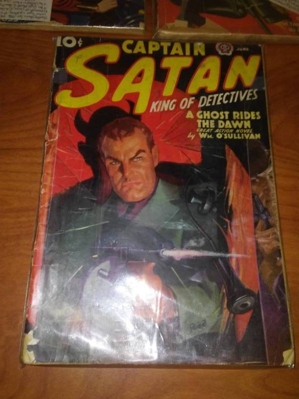 MPLS METRO - CHEAP SHIPPING! Collectible PULP FICTION, COMICS ...