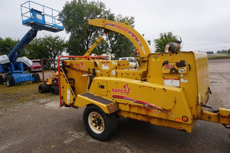 2008 Rayco RC 12 Pull Behind Diesel Wood Chipper | SW Metro Wood ...