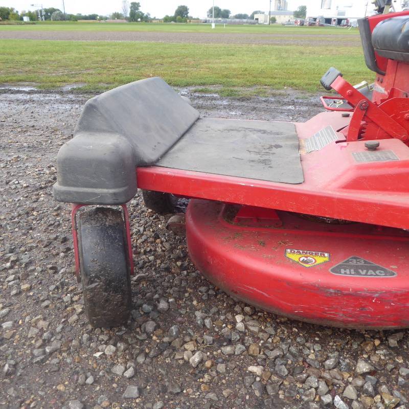 Snapper Scrambler Zero Turn Lawnmower With Bagging System | Fairmont ...