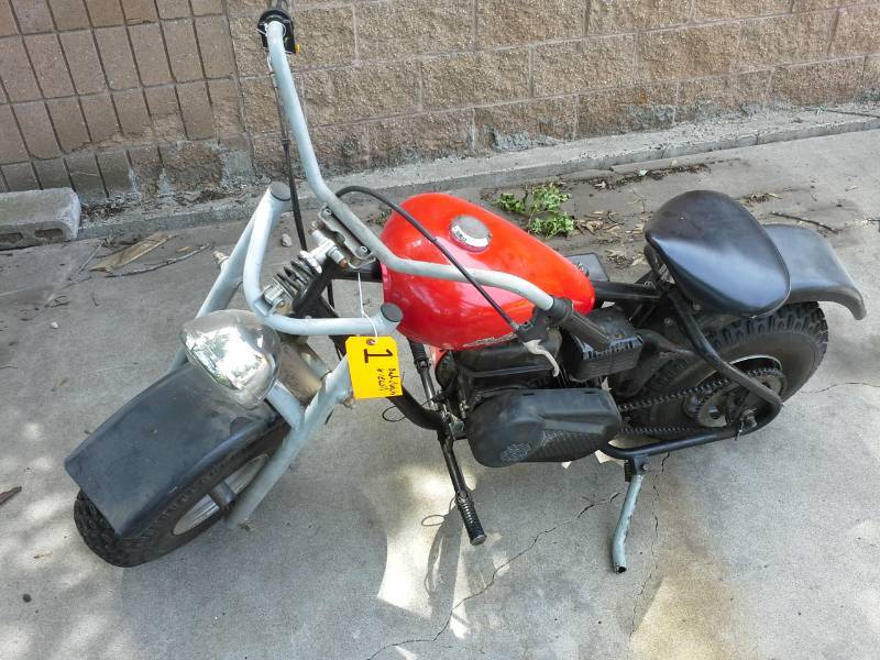Hawg Ty 5.5 HP Mini Bike | October Consignments | K-BID