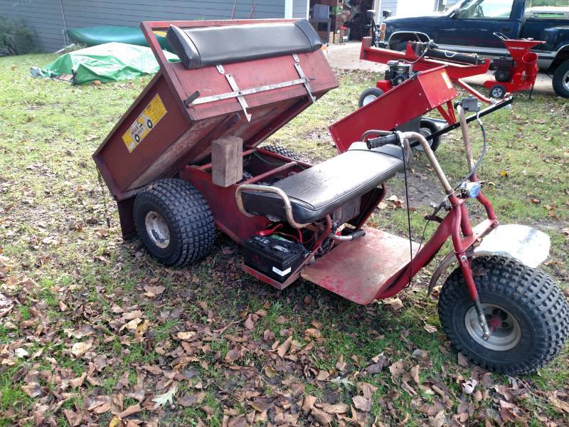 1970's Heald Hauler, 11 hp, Electric Start... | Collector Cars ...