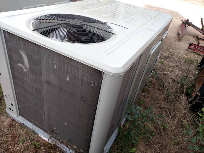 Trane 7.5 Ton Rooftop Unit 200,000 ... | September Consignments | K-BID