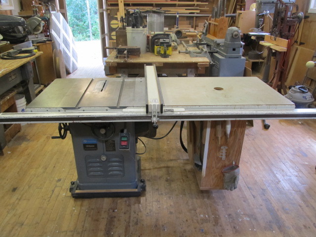 Rockwell cabinet table saw store