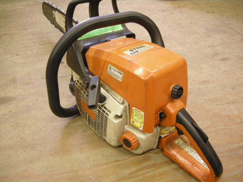 Stihl 029 Super Chainsaw | Contracting Business Complete Shop and ...