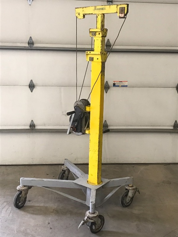 Sumner "Roust-A-Bout" Commercial Lift | October Commercial Lift ...