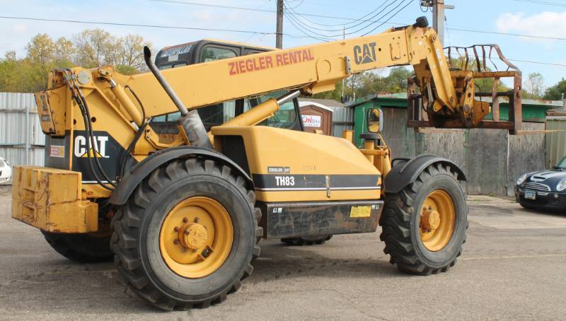 CAT TH83 Telehandler Forklift | Pine Bend Consignment # 175 | K-BID