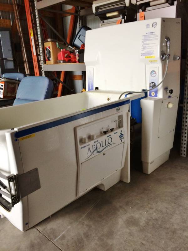 #1140 Spectacular Auction!! Retails New $25,000+ Apollo Advanced Seated ...