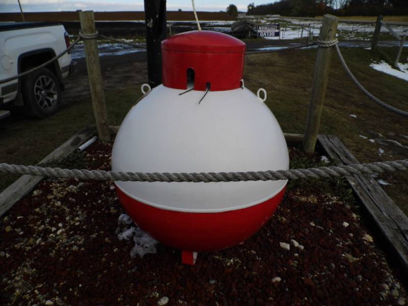 Bobber Painted Propane Tank | Grabinger's Marine #3 - Jamestown, ND | K-BID