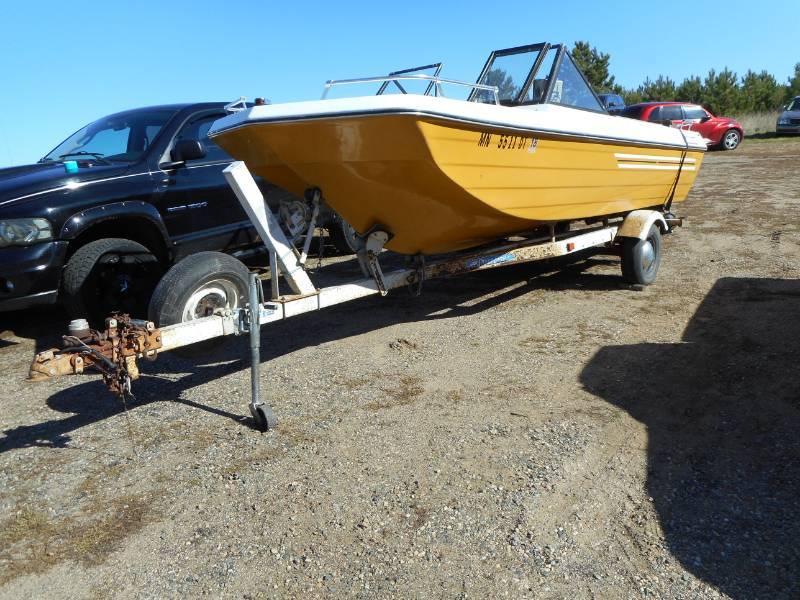 1984 Saf-T-Mate Boat | We Sell Your Stuff Inc. Auction 140 NO RESERVES ...