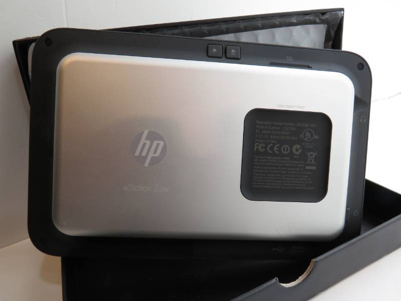 HP eStation Zeen Tablet for use with HP C510 Printer | The Fall ...