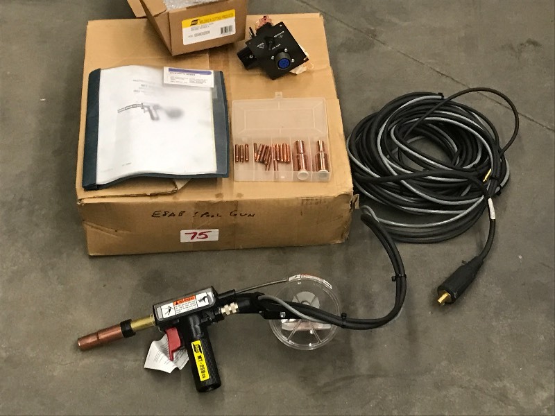 ESAB "MT-250SG" Spool-On-Gun Mig We... | Welding Supplies, Shop ...