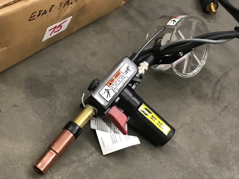 ESAB "MT-250SG" Spool-On-Gun Mig We... | Welding Supplies, Shop ...