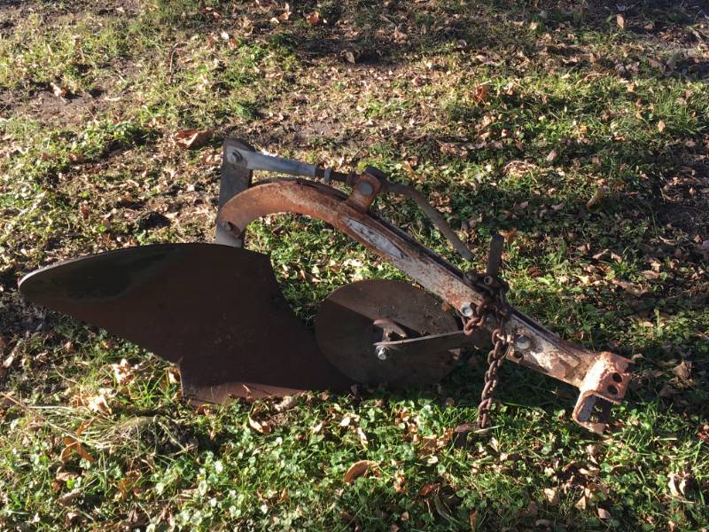Antique Single Row Disc Plow | November 2018 Deals Auction | K-BID