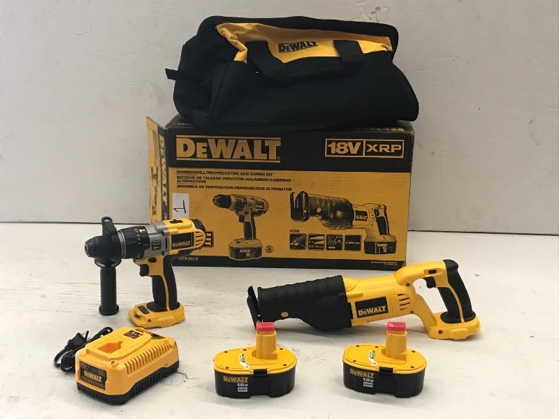 Milwaukee / DeWalt Tools & More | K-BID