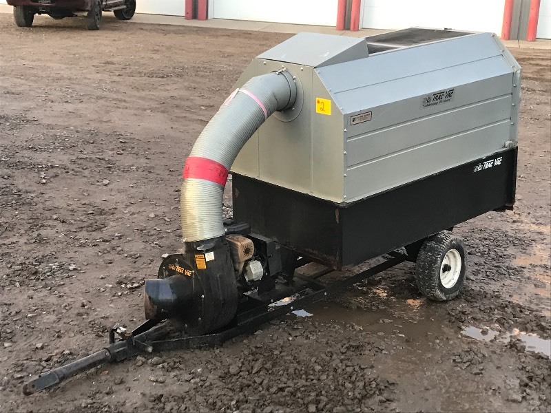 Trac-Vac Towable Collection Trailer | November Lawn & Snow Equipment ...